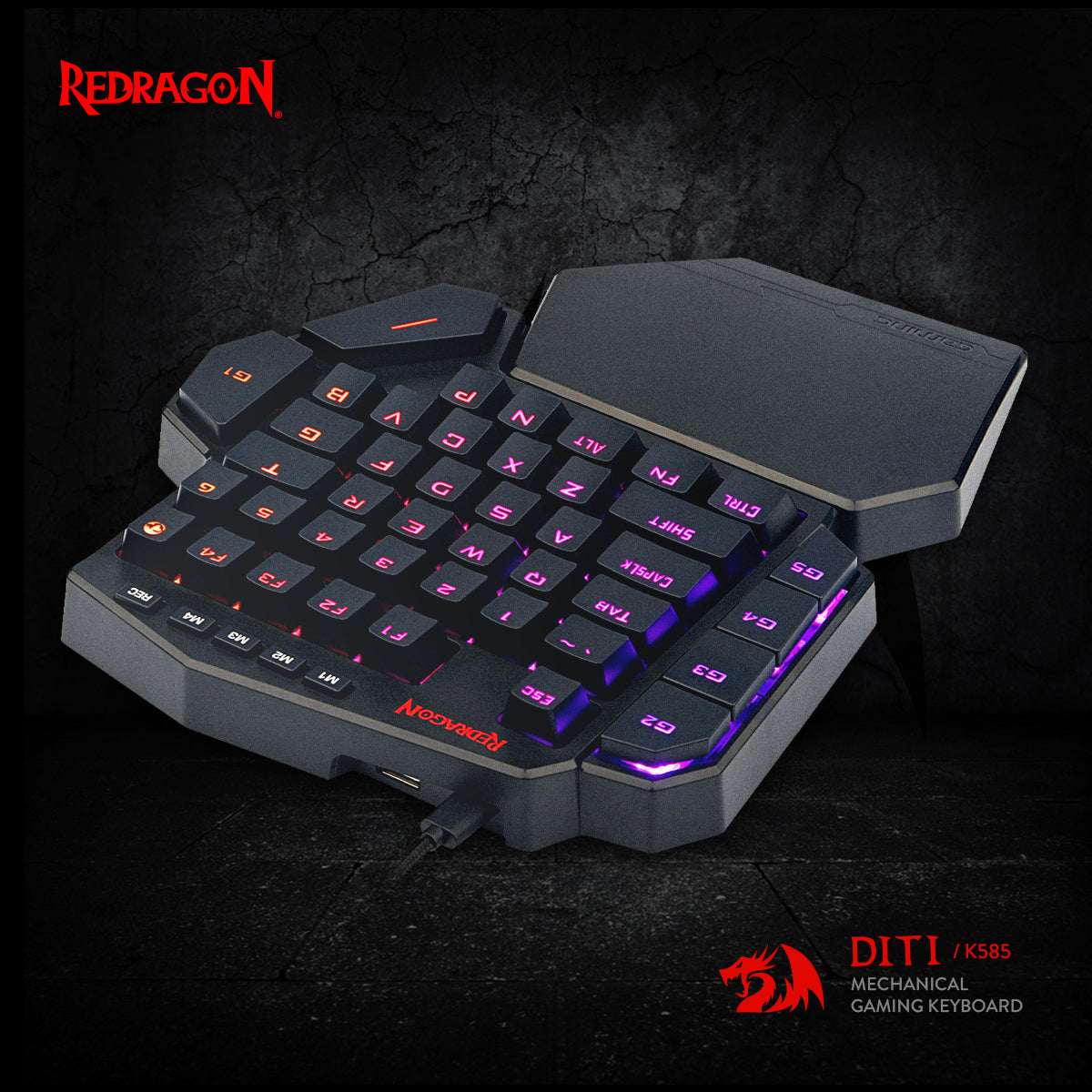 Redragon K585 Review -This is a great little keyboard for Division 2 ...