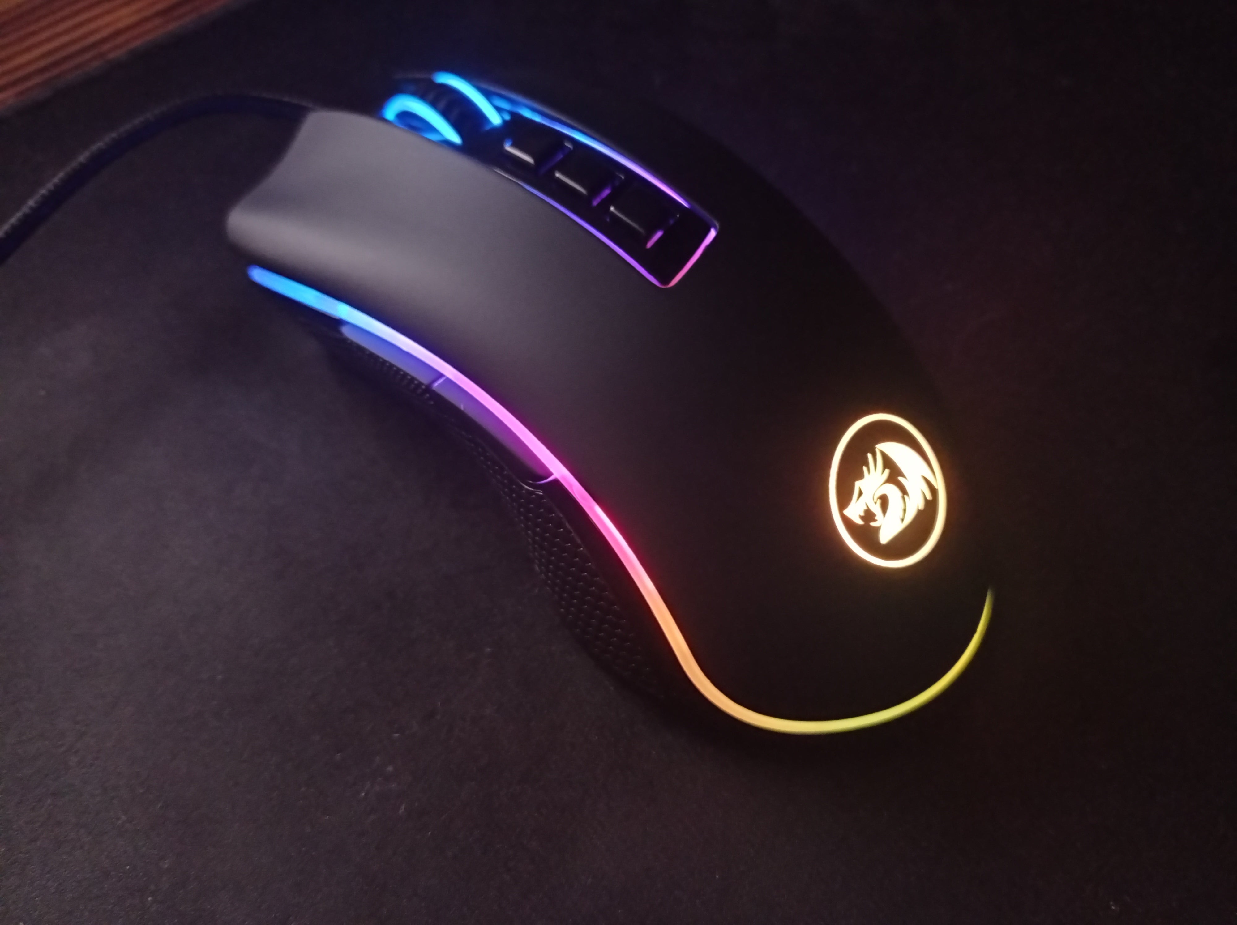 Redragon m711 Cobra Gaming Mouse Review – Redragonshop