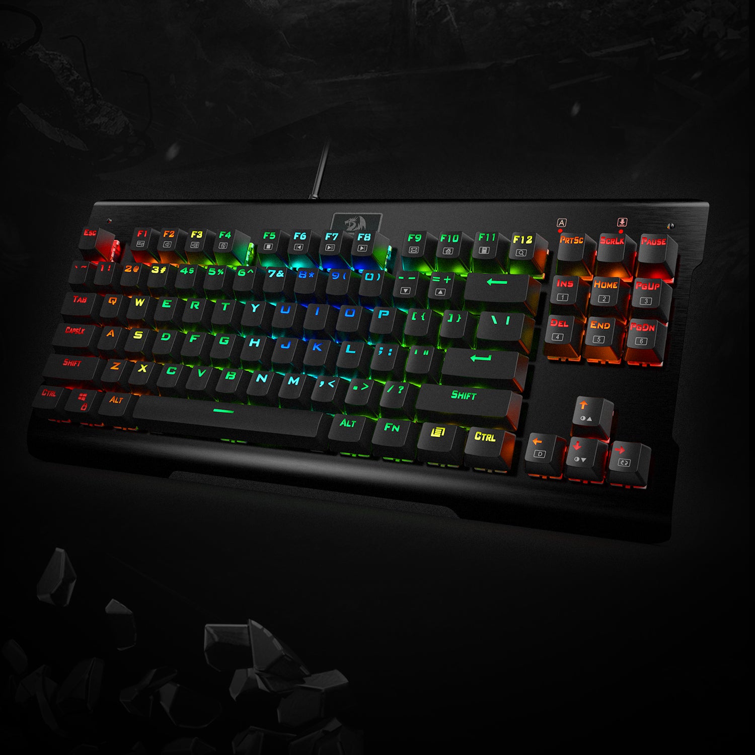 Redragon K561 VISNU Mechanical Gaming Keyboard Review – Redragonshop
