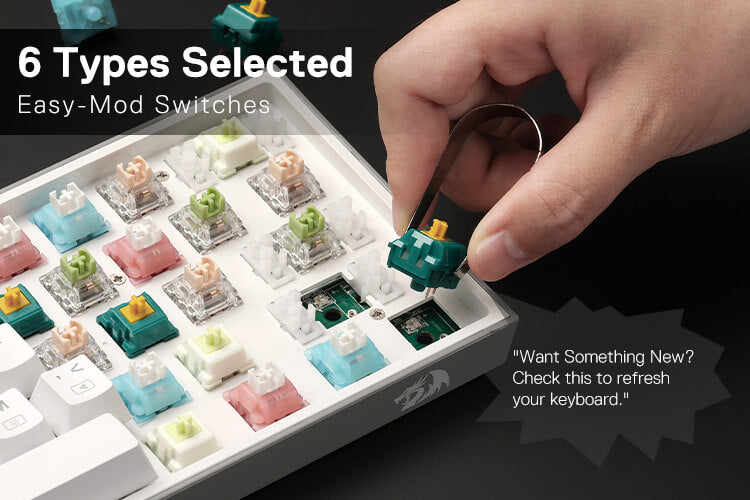 Exploring Redragon A120 Series Mechanical Switches: The Ultimate Guide ...