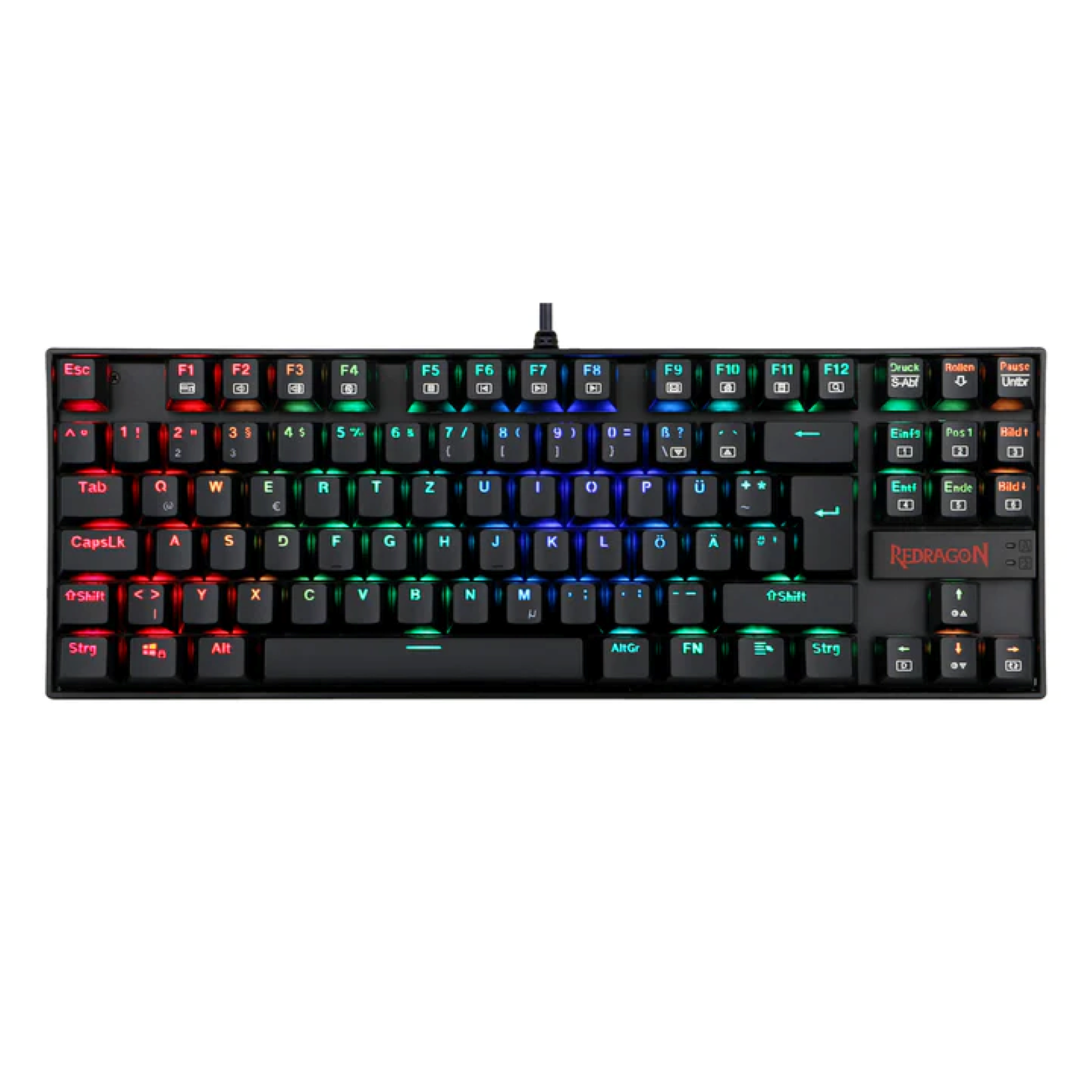 Redragon K552P-KR EU Gaming Keyboard – Redragonshop