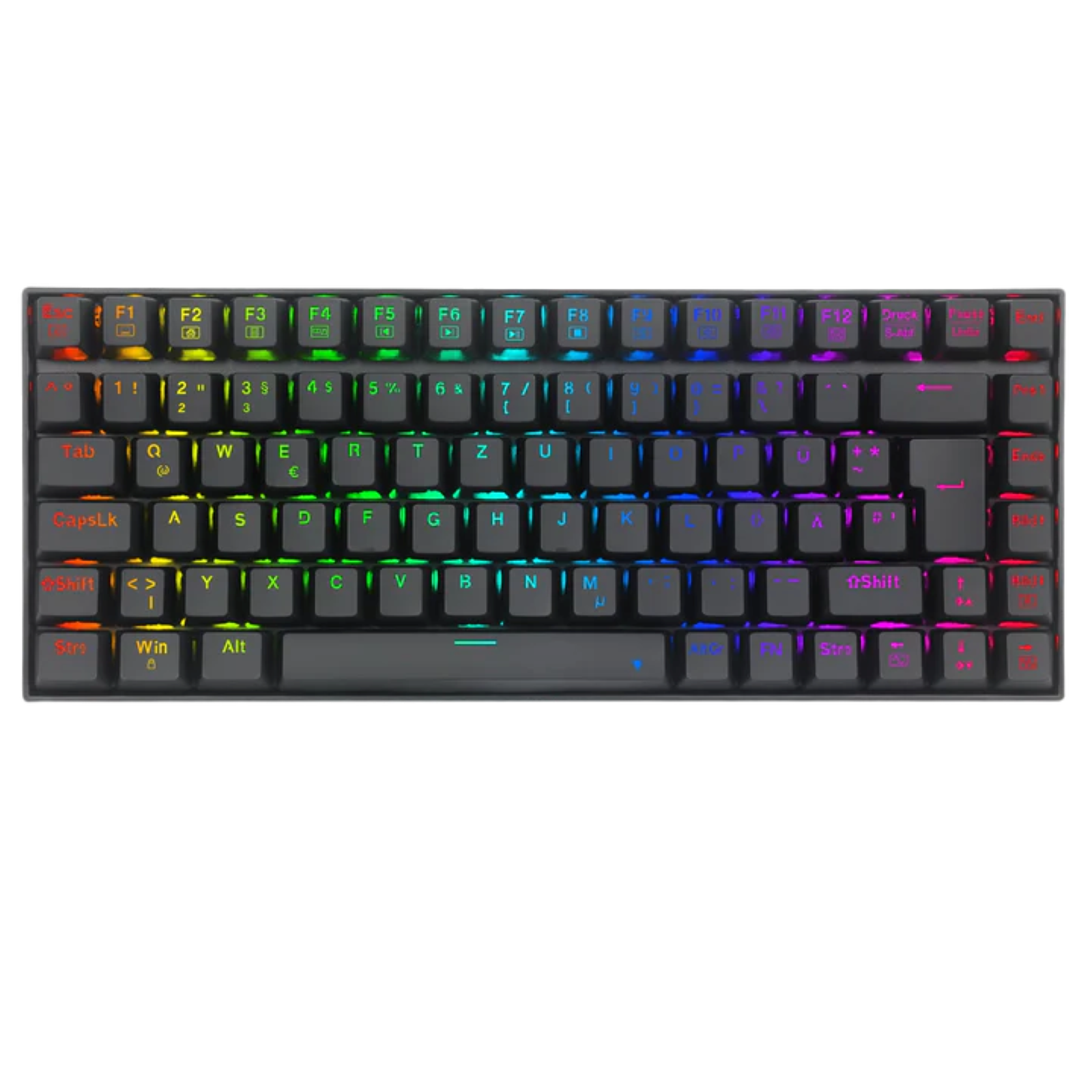 Redragon K629-RGB-DE Layout RGB Gaming Keyboard – Redragonshop