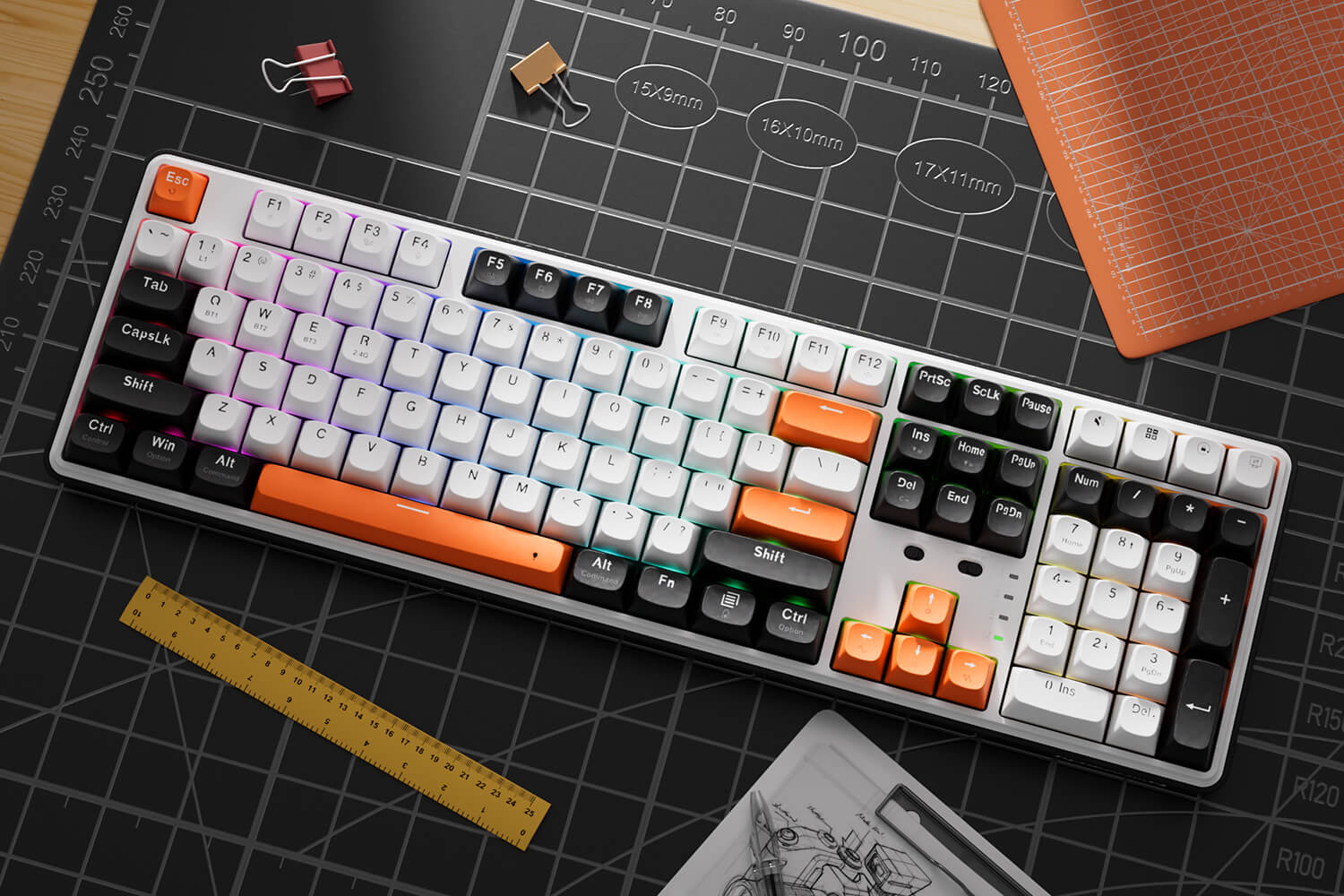 How to Use FN1, FN2, and Tap on Redragon Keyboards – Redragonshop