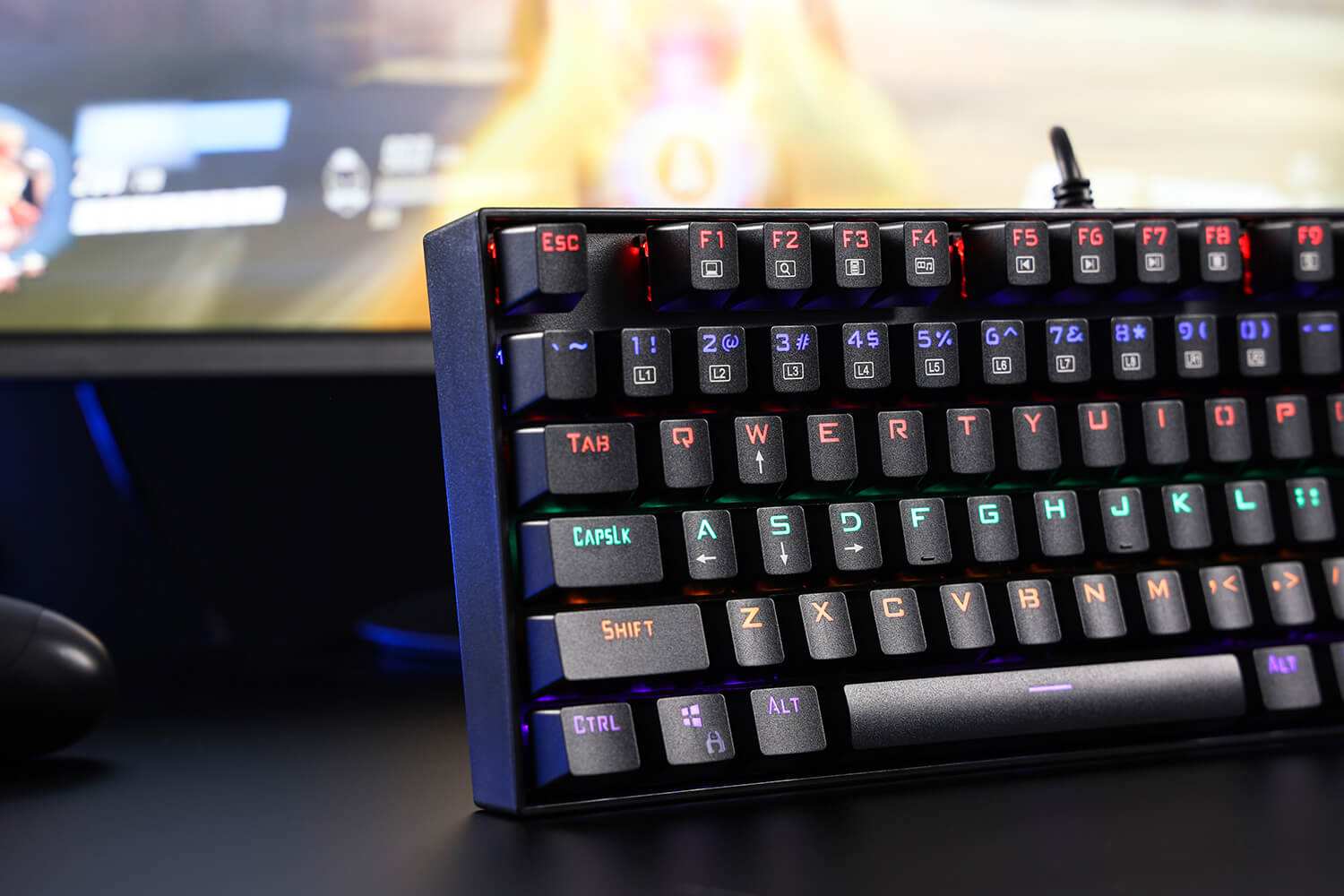 Redragon K552: A Budget-Friendly Mechanical Keyboard Worth Considering ...