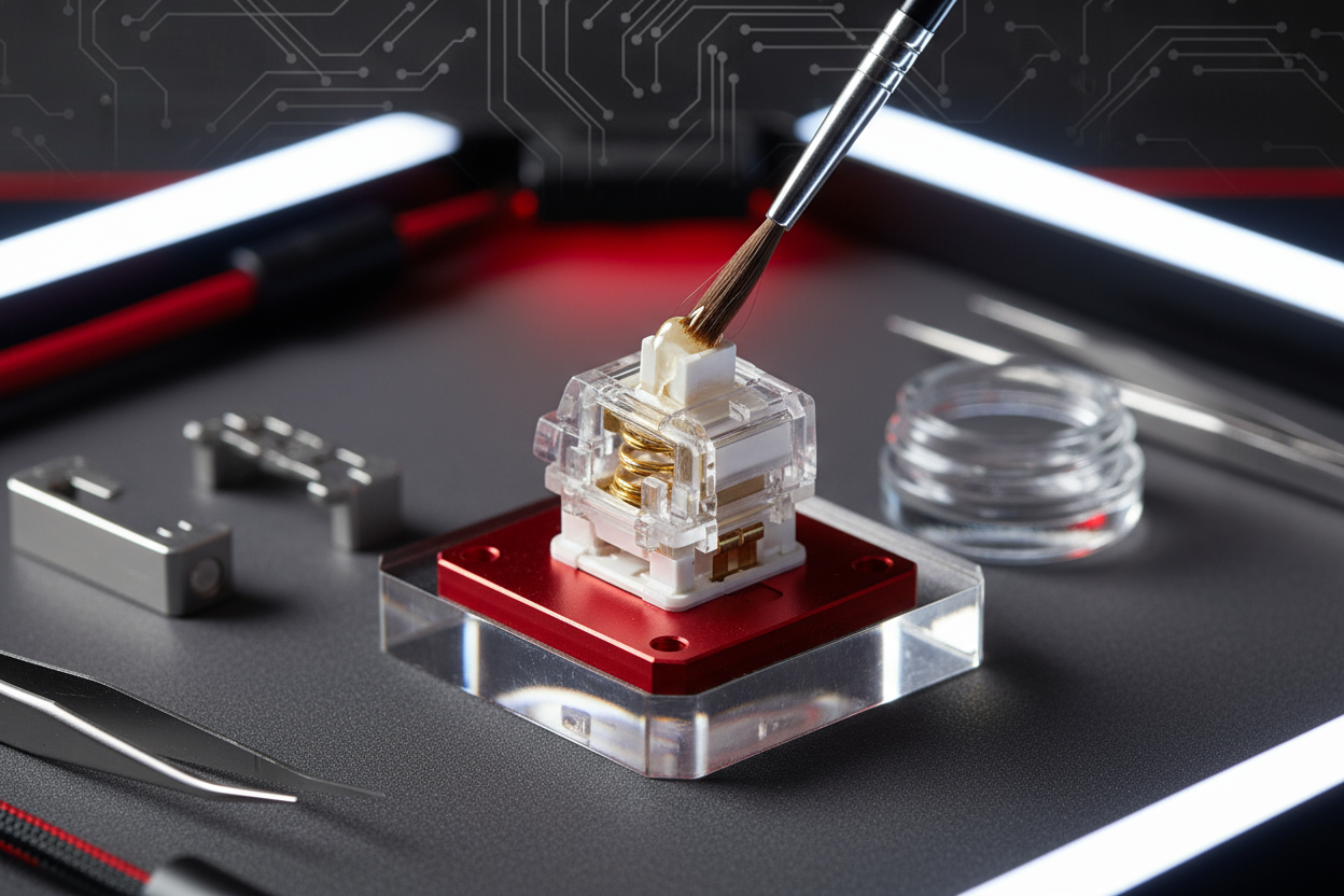 How to Lube Mechanical Keyboard Switches (2025 Guide) – Redragonshop