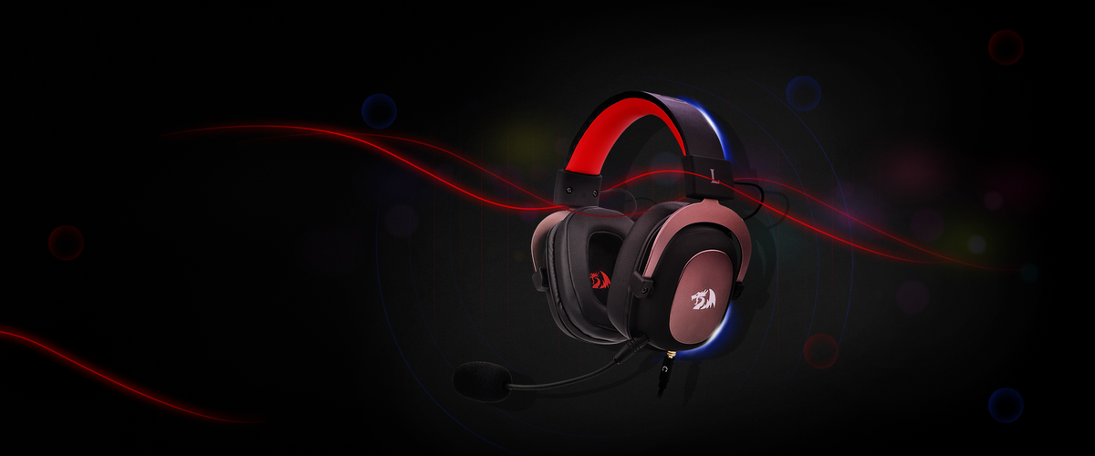 PC Gaming Headset | Gaming Headphones With Noise Cancelling | Redragon ...
