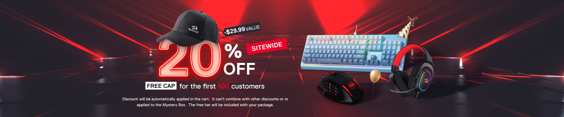 Explore the Ultimate Gaming Peripherals Collection | Redragon ...