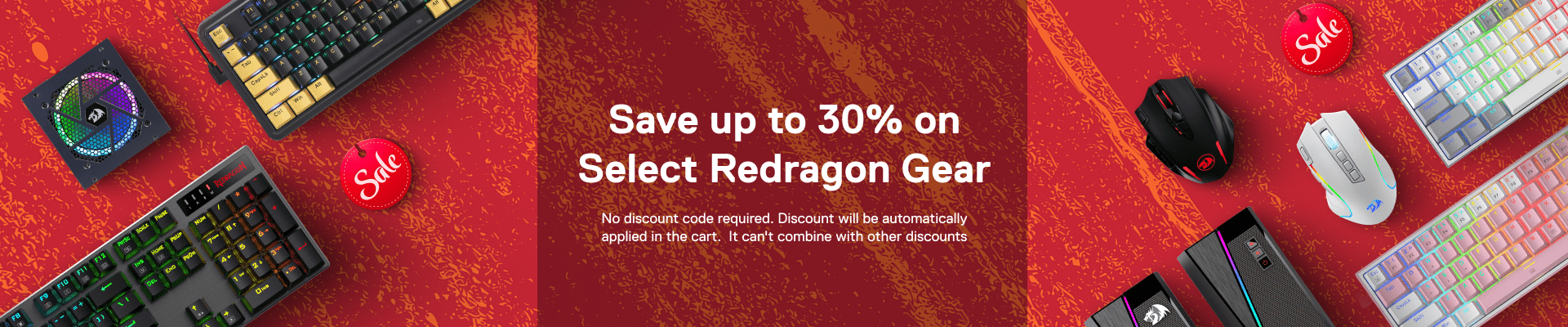 Redragon's 6-Year Celebration: Get 30% Off on Select Items Now ...