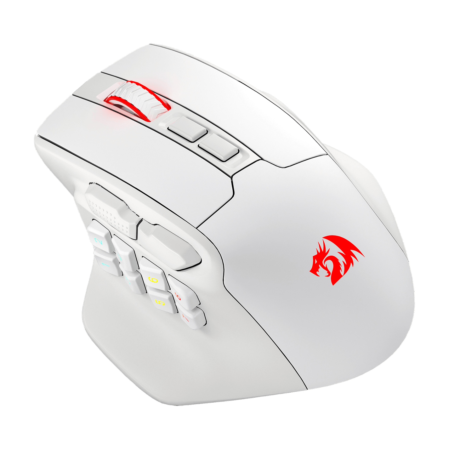 Upgrade Your Gaming with Redragon M811 PRO Wireless MMO Gaming Mouse ...