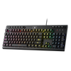 Redragon ADITYA K513 Membrane Gaming Keyboard w/ 5 On-Board Macro Keys ...