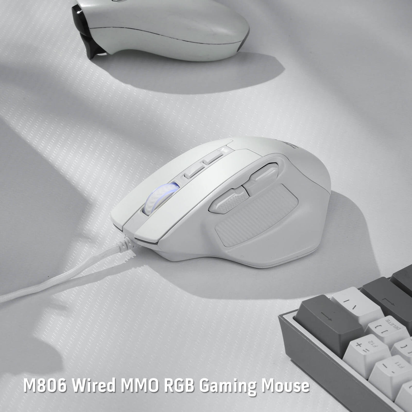 Unleash Your Gaming Skills with Redragon M806 Bullseye Gaming Mouse ...