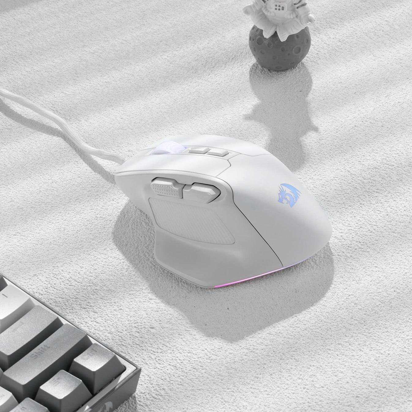 Unleash Your Gaming Skills with Redragon M806 Bullseye Gaming Mouse ...