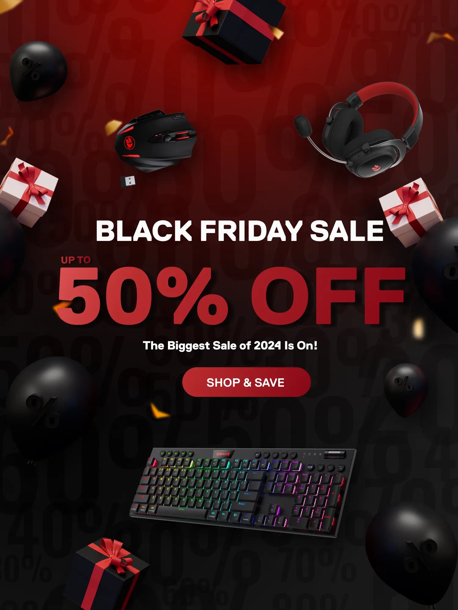 Redragon Official Store | Mechanical Gaming Keyboards, Mice & Headsets ...