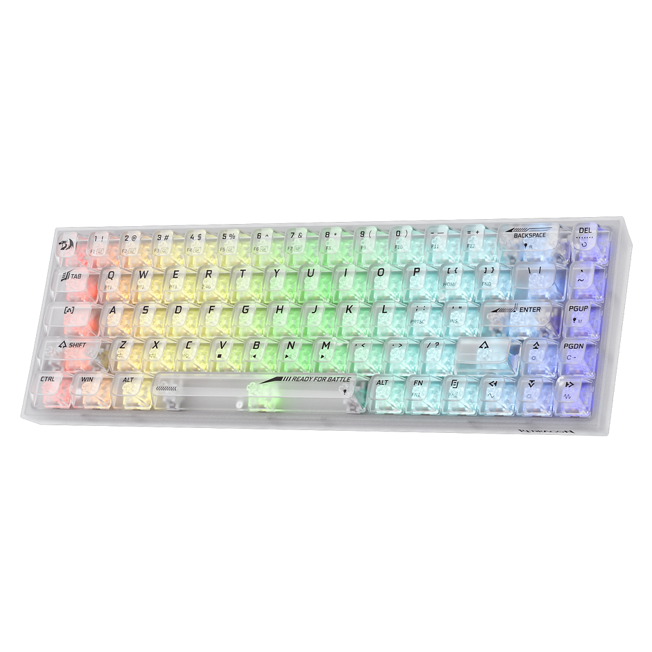 Redragon Transparent Keyboards - Ultimate Gaming Keyboards – Redragonshop