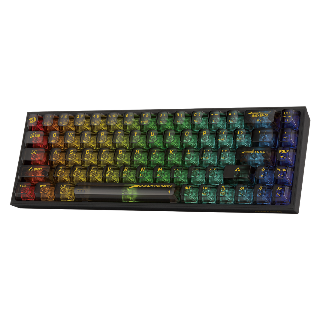Redragon Transparent Keyboards - Ultimate Gaming Keyboards – Redragonshop