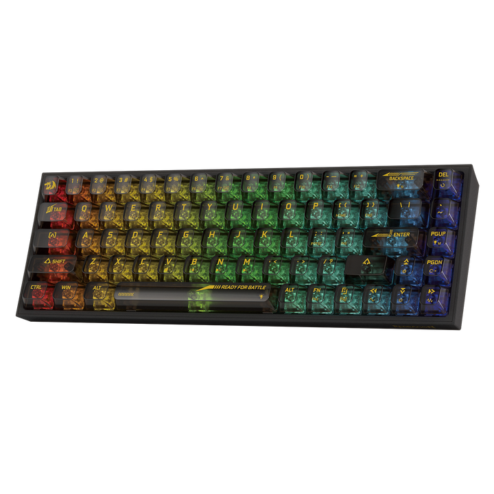 Redragon Transparent Keyboards - Ultimate Gaming Keyboards – Redragonshop