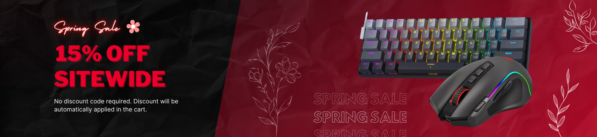 Explore the Ultimate Gaming Peripherals Collection | Redragon ...