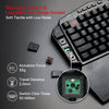 Redragon DITI K585 PRO Wireless 2.4Ghz RGB One-Handed Mechanical Gaming ...