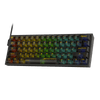 Redragon Fizz K617 SE 60% Full-Transparent Wired RGB Gaming Keyboard ...
