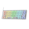 Redragon Fizz K617 SE 60% Full-Transparent Wired RGB Gaming Keyboard ...