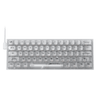 Redragon Fizz K617 SE 60% Full-Transparent Wired RGB Gaming Keyboard ...