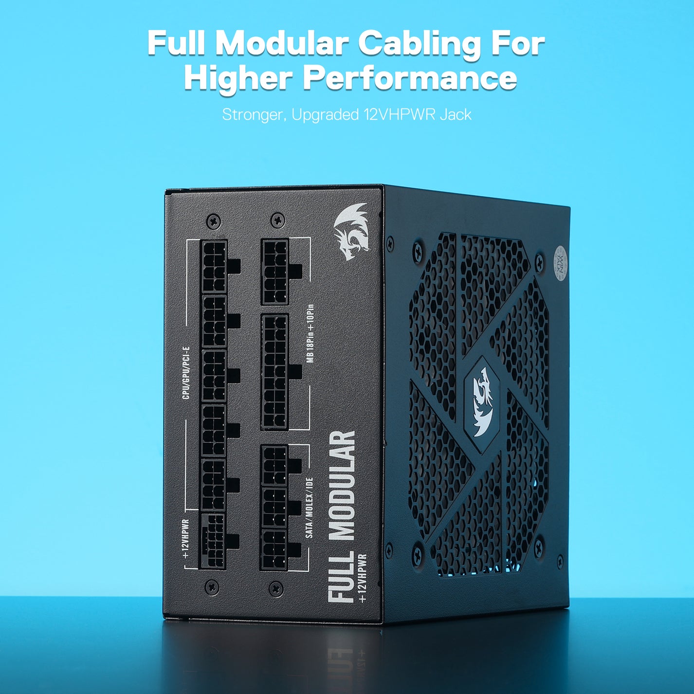 650/750/850 Watt 80 Plus® Gold Certified Fully Modular RGB PSU ...