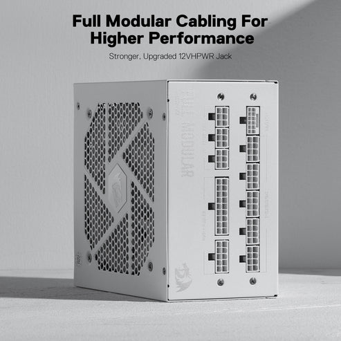 650/750/850 Watt 80 Plus® Gold Certified Fully Modular RGB PSU ...