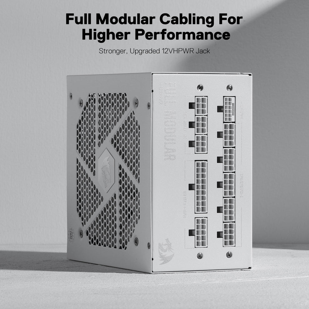 650/750/850 Watt 80 Plus® Gold Certified Fully Modular RGB PSU ...