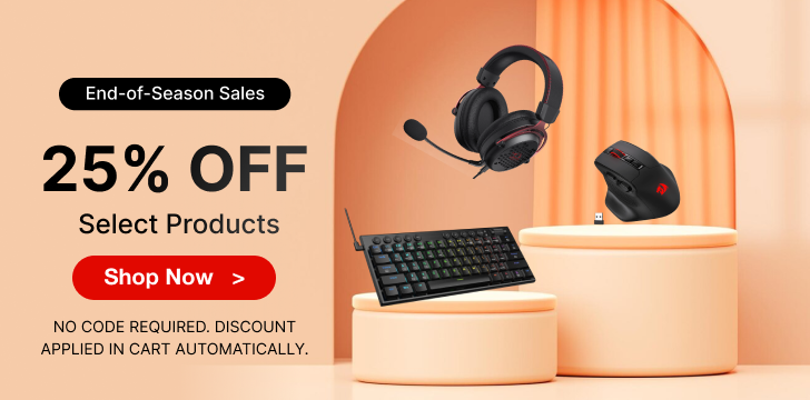 Explore the Ultimate Gaming Peripherals Collection | Redragon – Tagged ...