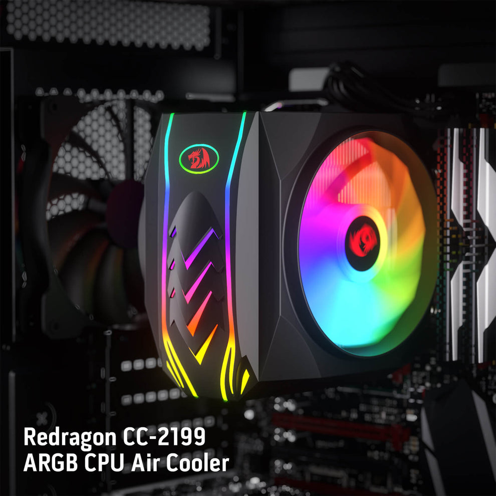 Redragon HODUR C219 ARGB Single Tower CPU Air Cooler – Redragonshop