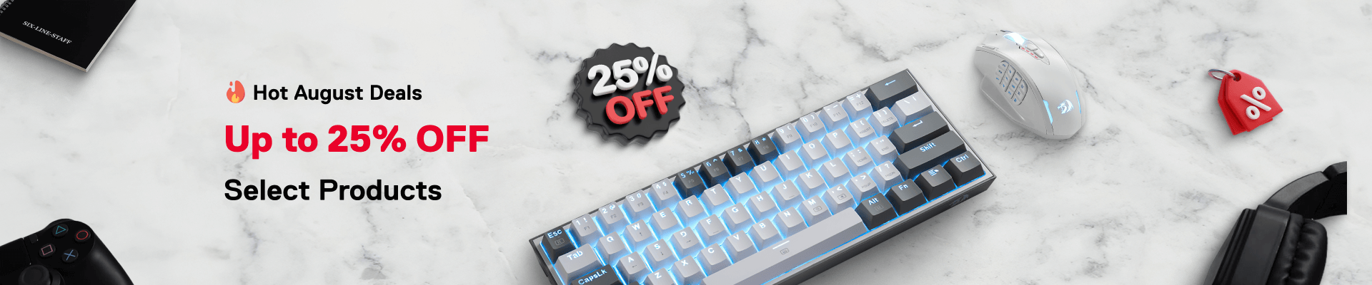 Redragon Black Friday & Cyber Monday | Up to 30% Off Select Products ...
