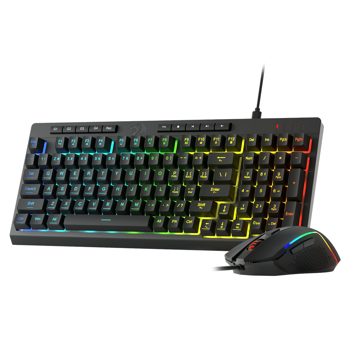 Redragon S141 Wired Membrane Gaming Keyboard & Mouse Combo – Redragonshop