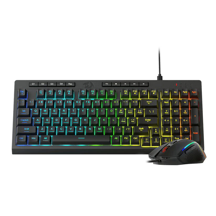 Redragon S141 Wired Membrane Gaming Keyboard & Mouse Combo – Redragonshop