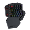 Redragon DITI K585 PRO Wireless 2.4Ghz RGB One-Handed Mechanical Gaming ...