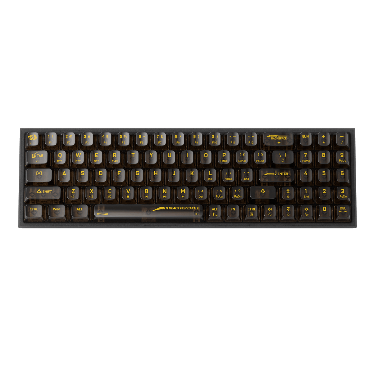 Redragon POLLUX K628 PRO SE 75% Full-Transparent Keyboard – Redragonshop