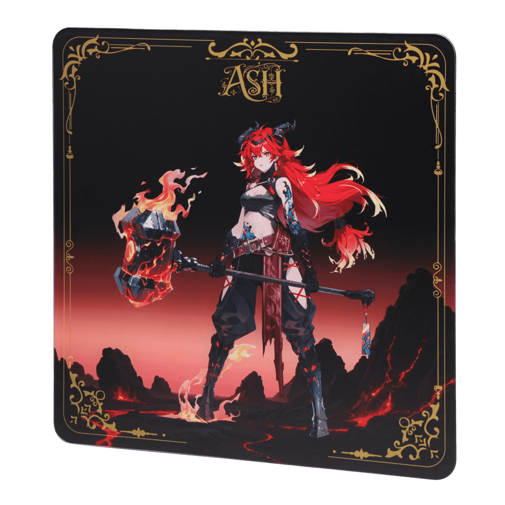Tempered Glass Mouse Pad Hard Surface Gaming Mousepad – Redragonshop