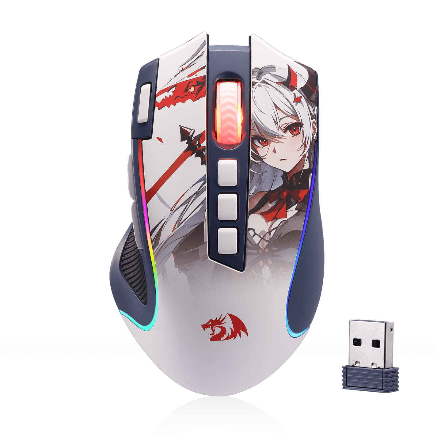 Redragon PREDATOR M612 PRO Anime RGB Gaming Mouse – Redragonshop