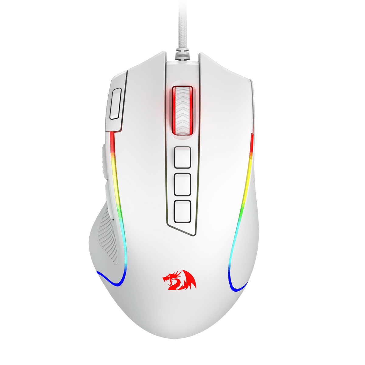 Redragon M612 Predator RGB Gaming Wired Mouse | 8000 DPI Optical Mouse ...