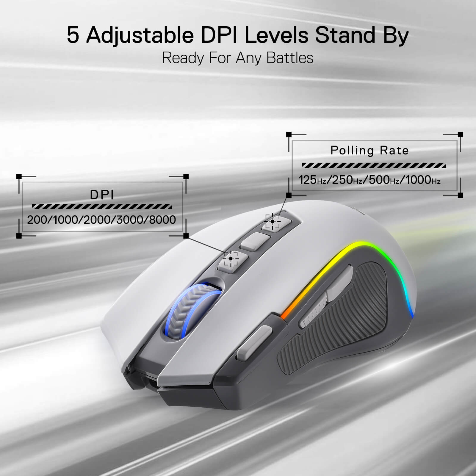 Redragon PREDATOR M612 PRO RGB Gaming Mouse – Redragonshop