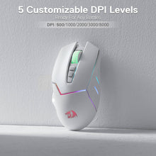 Redragon MIRAGE M690 PRO Wireless Gaming Mouse with Rapid Fire Key – Redragonshop