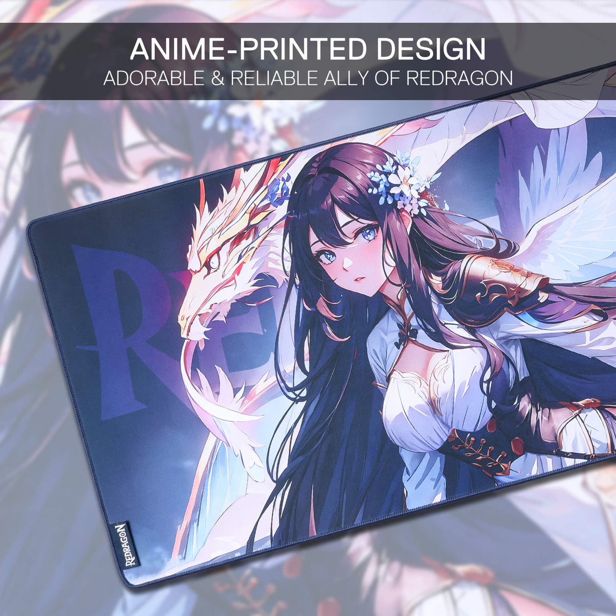 Redragon P046 Anime Blue Mouse Pads & Desk Mats & Pads – Redragonshop