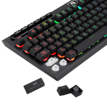 Redragon ADITYA K513 Membrane Gaming Keyboard w/ 5 On-Board Macro Keys ...