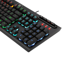 Redragon ADITYA K513 Membrane Gaming Keyboard w/ 5 On-Board Macro Keys ...