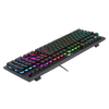 Redragon ADITYA K513 Membrane Gaming Keyboard w/ 5 On-Board Macro Keys ...