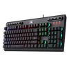 Redragon ADITYA K513 Membrane Gaming Keyboard w/ 5 On-Board Macro Keys ...