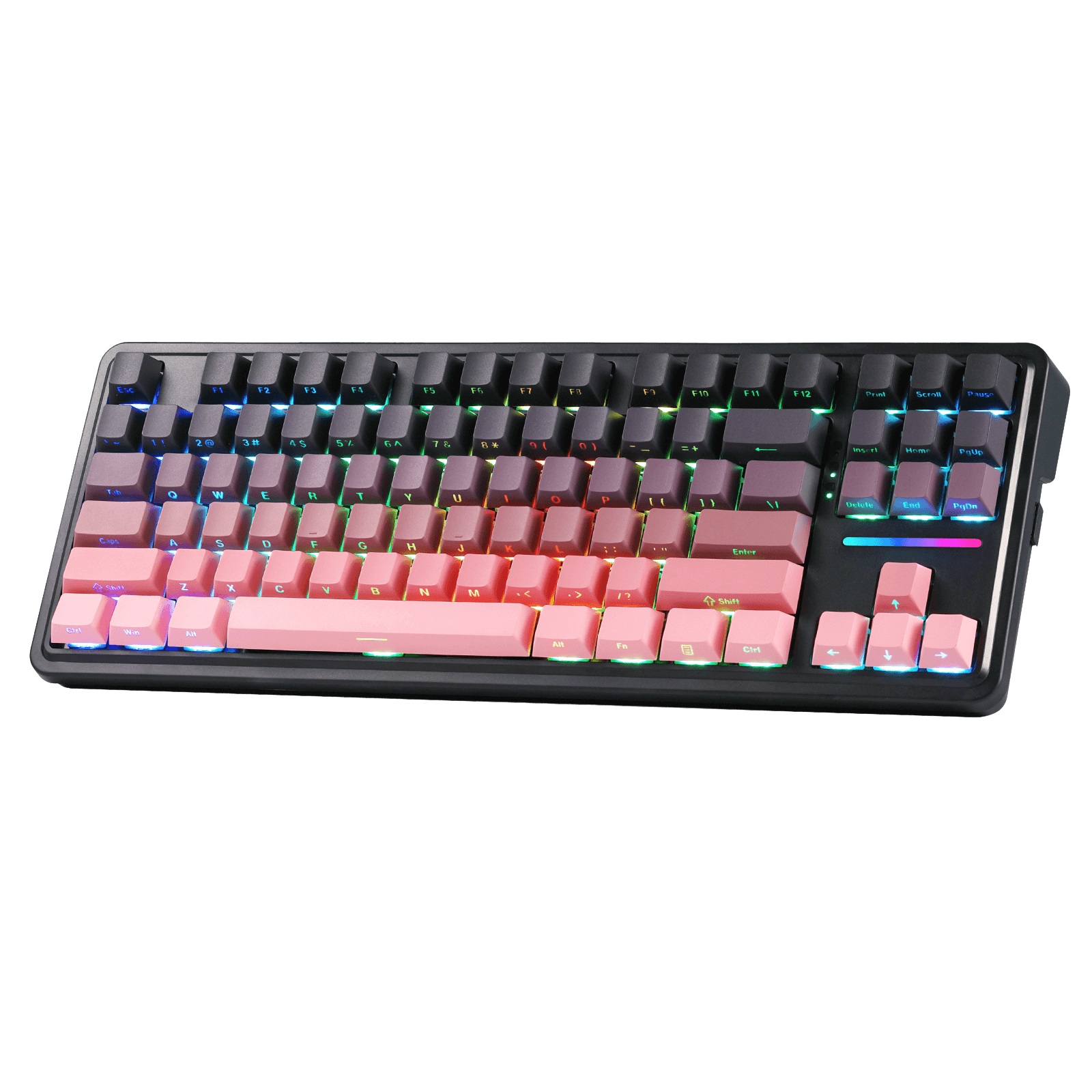 Redragon ANTONIUM K728 PRO 80% TKL Wireless Gasket RGB Gaming Keyboard – Redragonshop