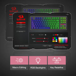 Redragon ANTONIUM K728 PRO 80% TKL Wireless Gasket RGB Gaming Keyboard – Redragonshop