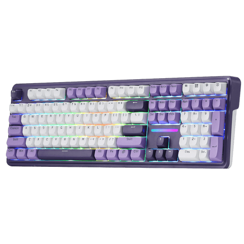 Redragon ANTONIUM K745 PRO 108 Keys Wireless Gasket Mechanical Keyboard ...