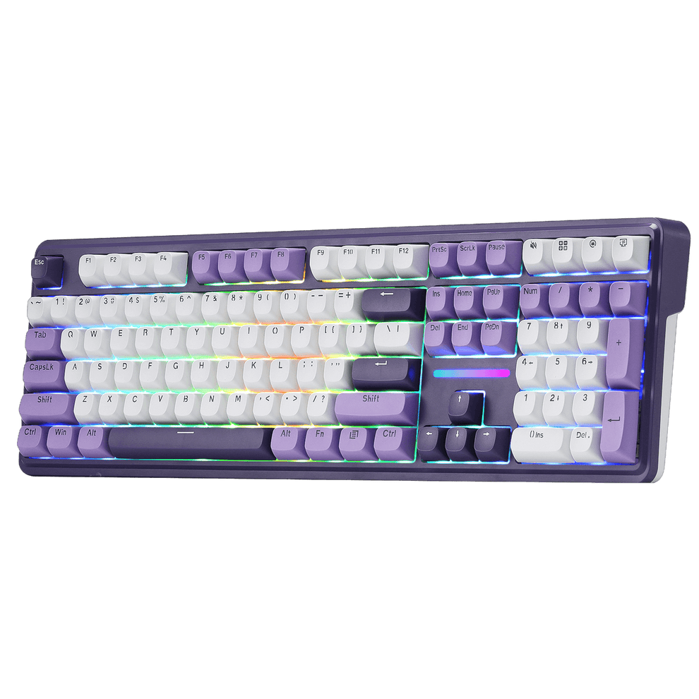 Redragon ANTONIUM K745 PRO 108 Keys Wireless Gasket Mechanical Keyboard ...
