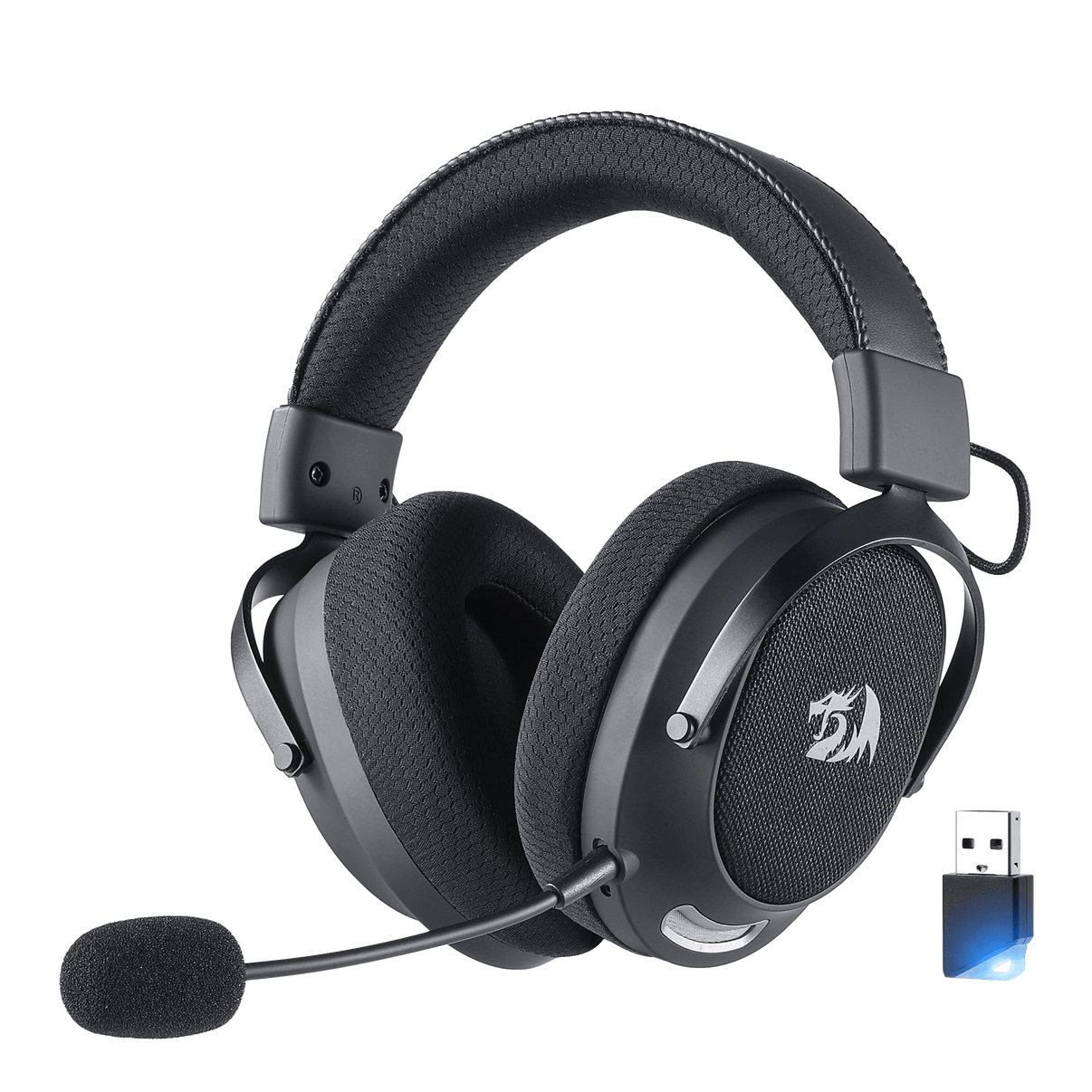 Redragon ARROW PRO H858 3-Mode Wireless Gaming Headset – Redragonshop